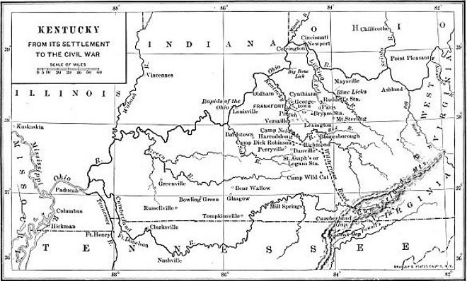 Kentucky Maps